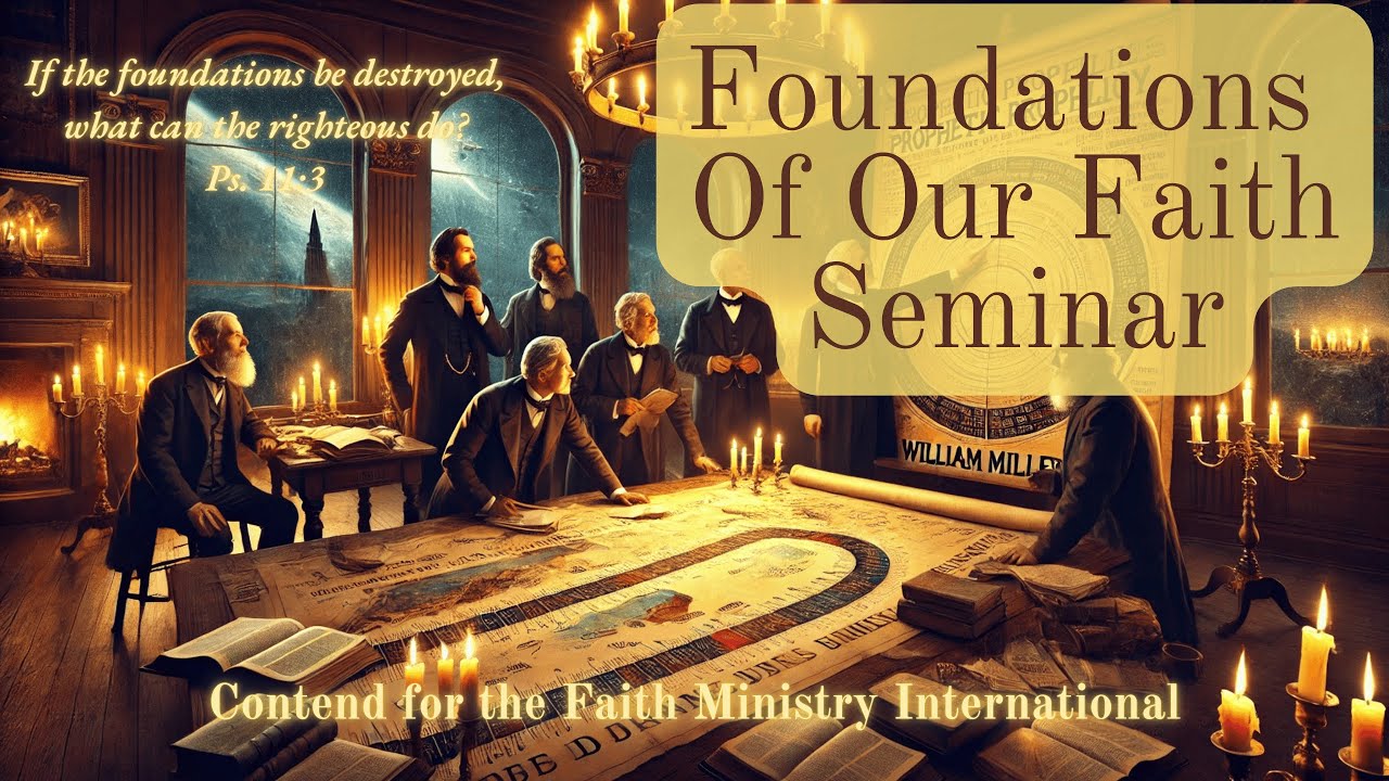 4. Foundations of Our Faith | William Miller & The Millerite Movement ...