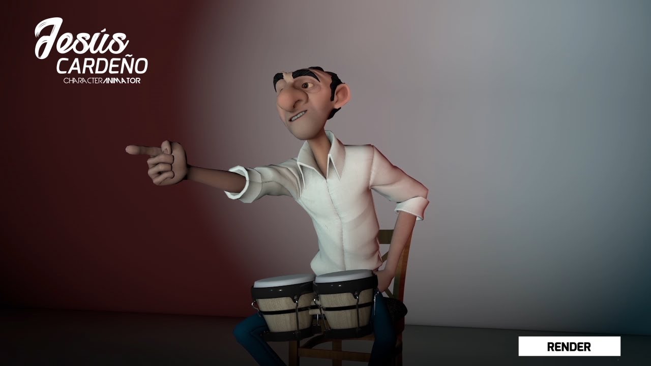 Bongo Solo! - Animation Progress Reel - YouTube