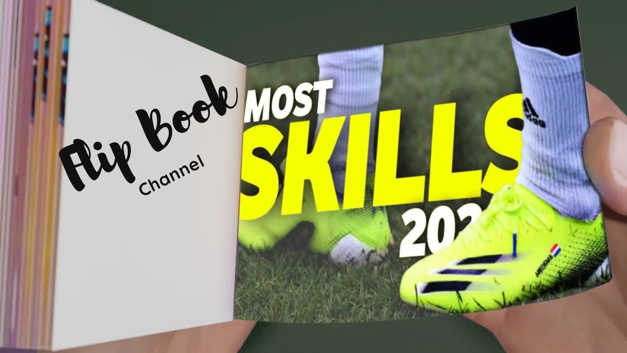 Flip Book - Crazy Football Skills & Goals 2021 #1-Part 2 - YouTube