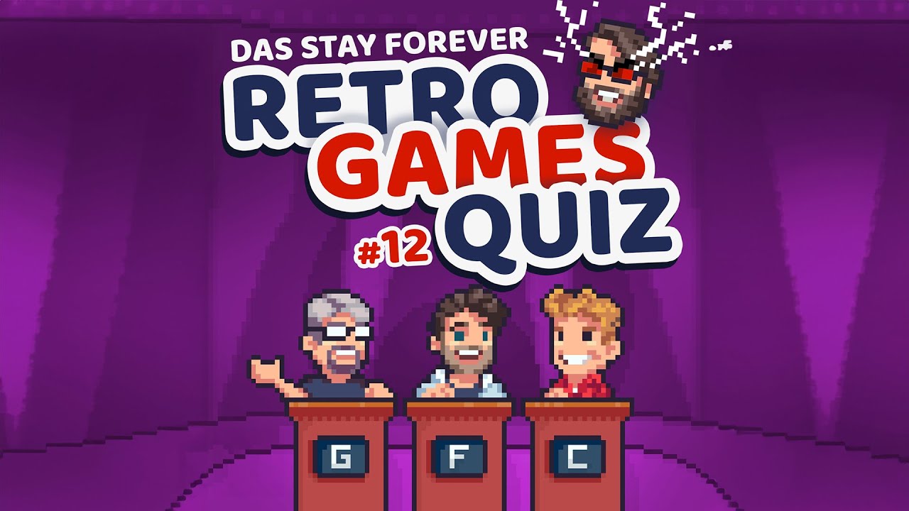 Das RETROGAMES QUIZ mit Gunnar Lott, Fabian Käufer und Christian ...