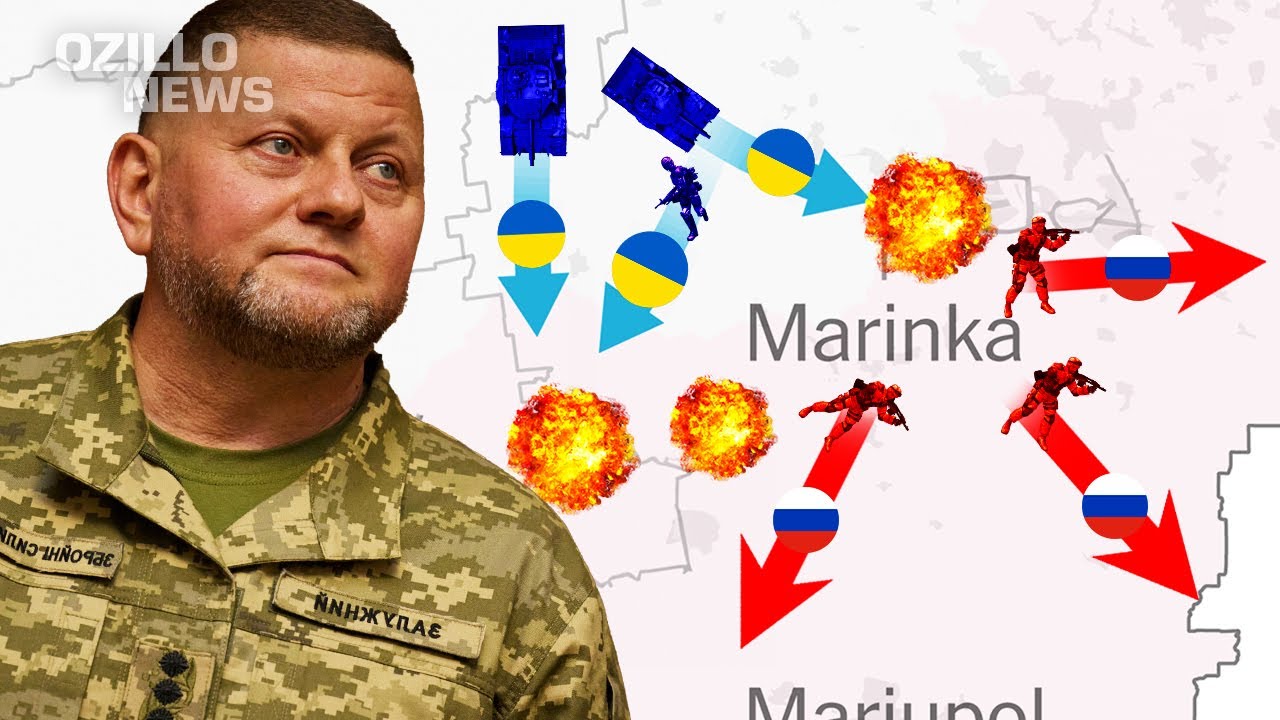 The Most Important Developments on the Frontline: Russian Army Retreats ...