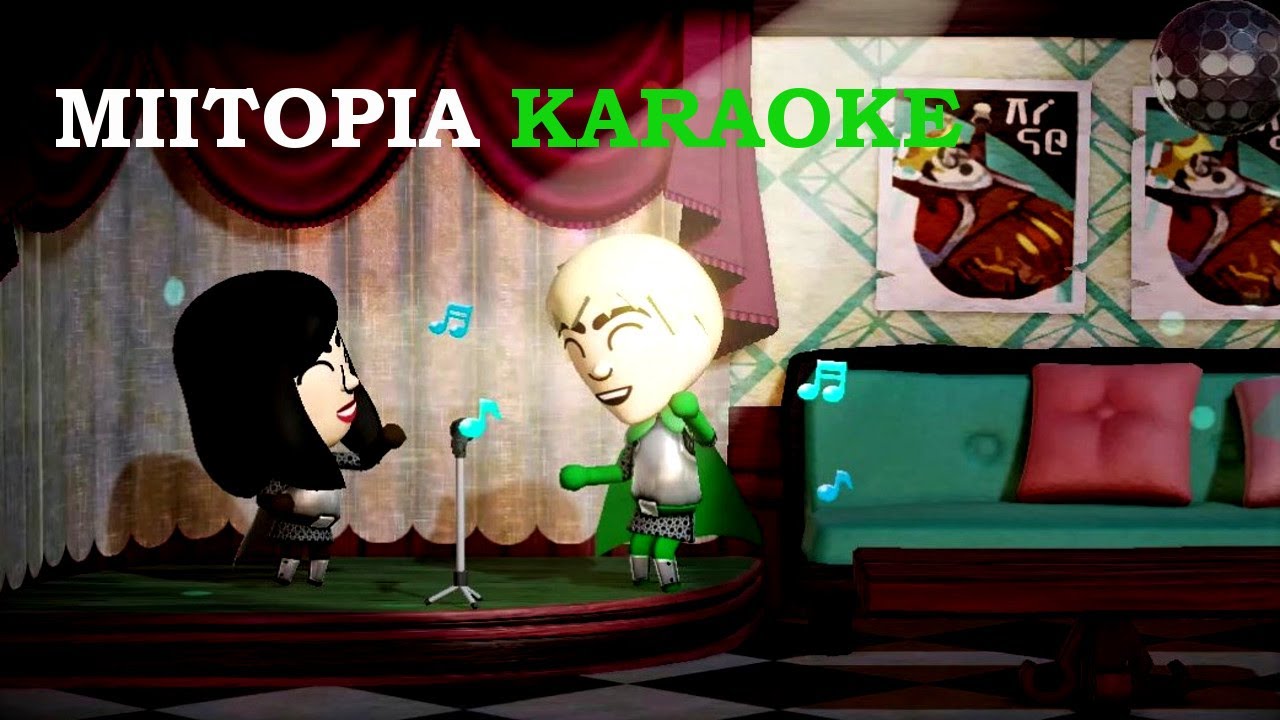 MIITOPIA SWITCH KARAOKE & OTHER SONGS - YouTube