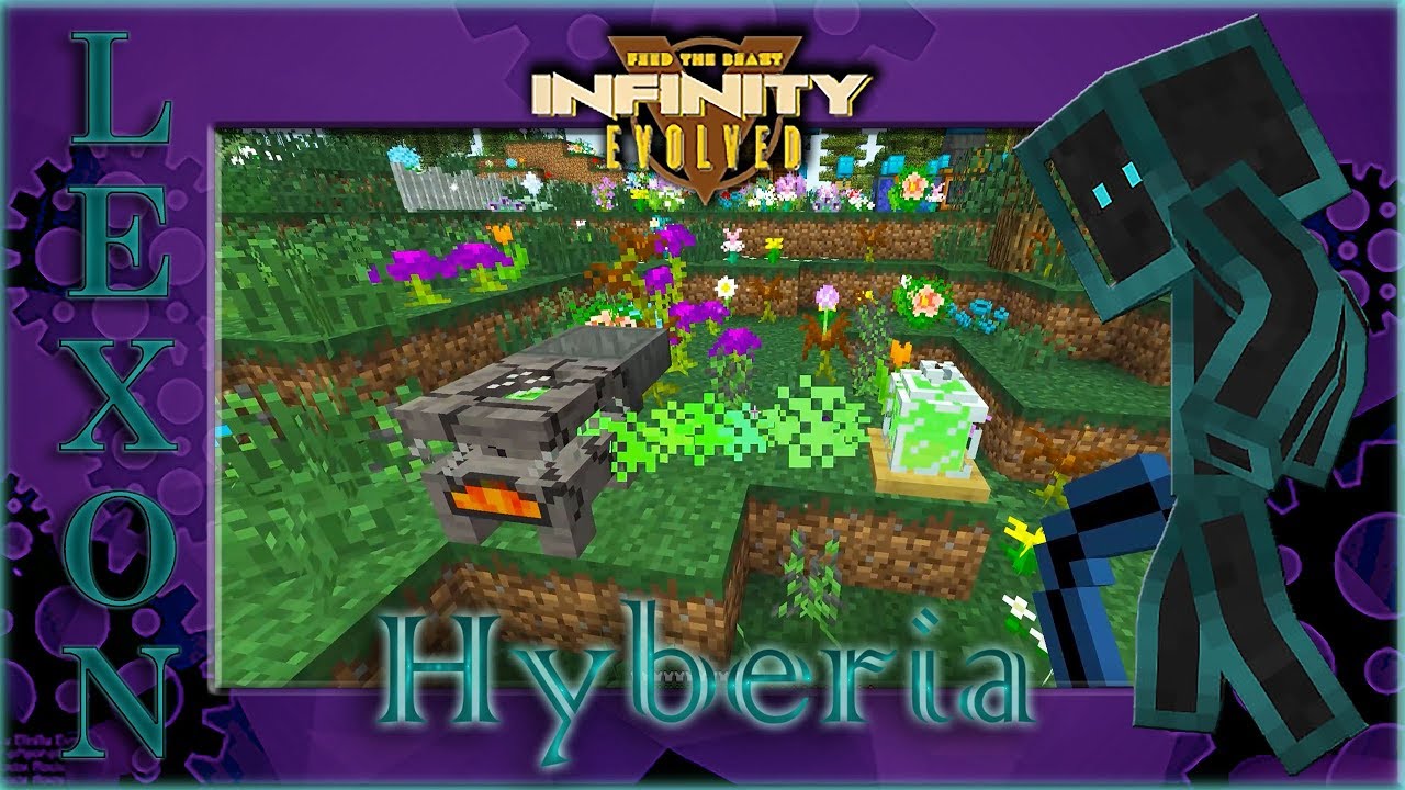 Hyberia Infinity Evolved Díl 150 - Blood Magic - plníme Belljary (LS ...