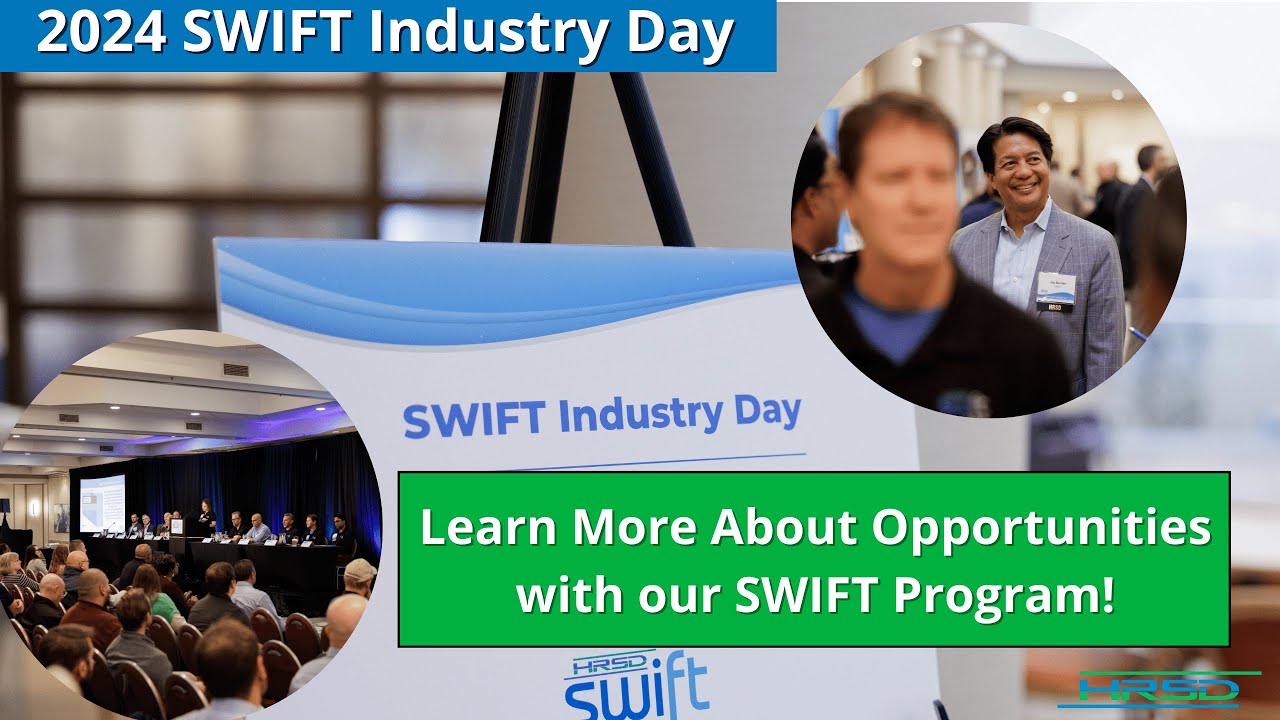 HRSD | SWIFT Industry Day 2024 - YouTube