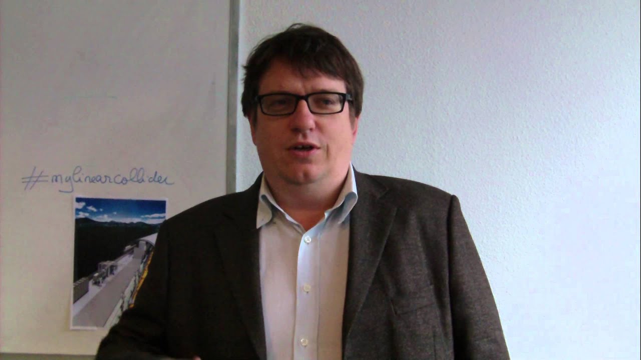 I want the ILC! by Roman Pöschl #mylinearcollider - YouTube