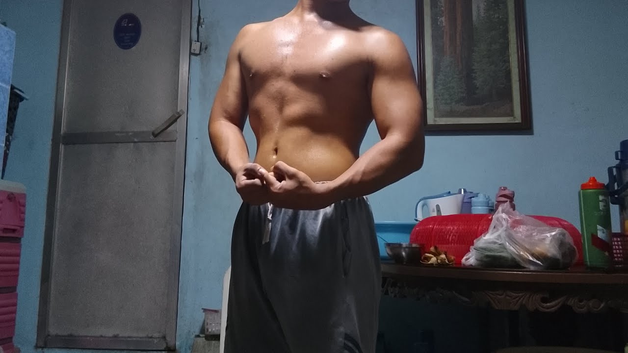 bathing flexing - YouTube