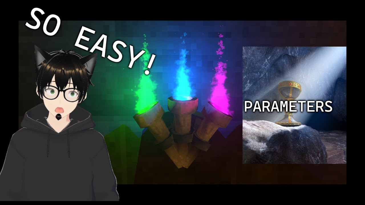 Simple Puzzle With Adventure Creator Using Parameters - YouTube