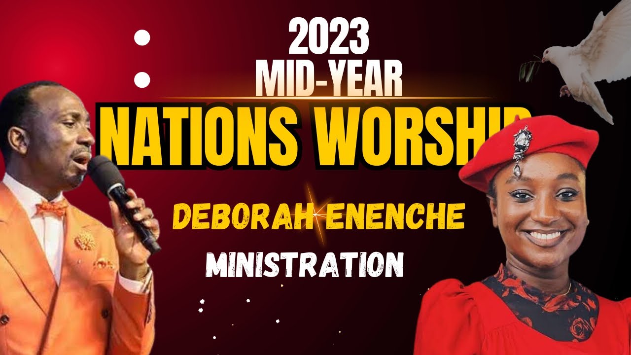 Deborah Paul Enenche ministration at Dunamis Midyear worship 2023 | Dr ...