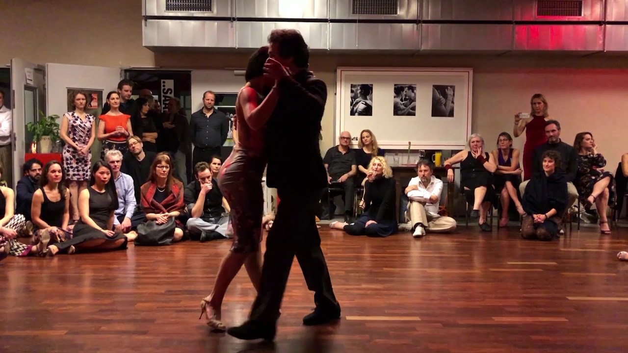 Celine Giordano y Alexis Quezada - Munich 2019 - Tango - YouTube