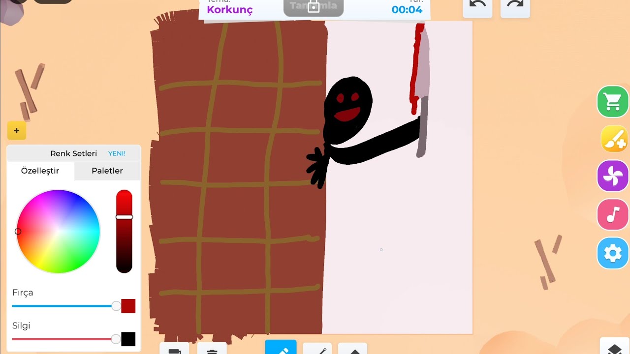 yine mükemmel resimlerimler resim yarışması roblox speed draw #roblox # ...