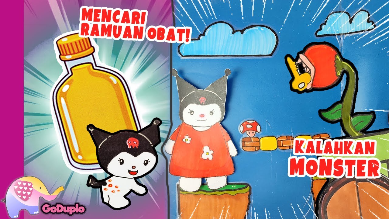 Mommy Kuromi Mencari Ramuan Obat Bisul Buat Baby Omi!! - Goduplo TV ...