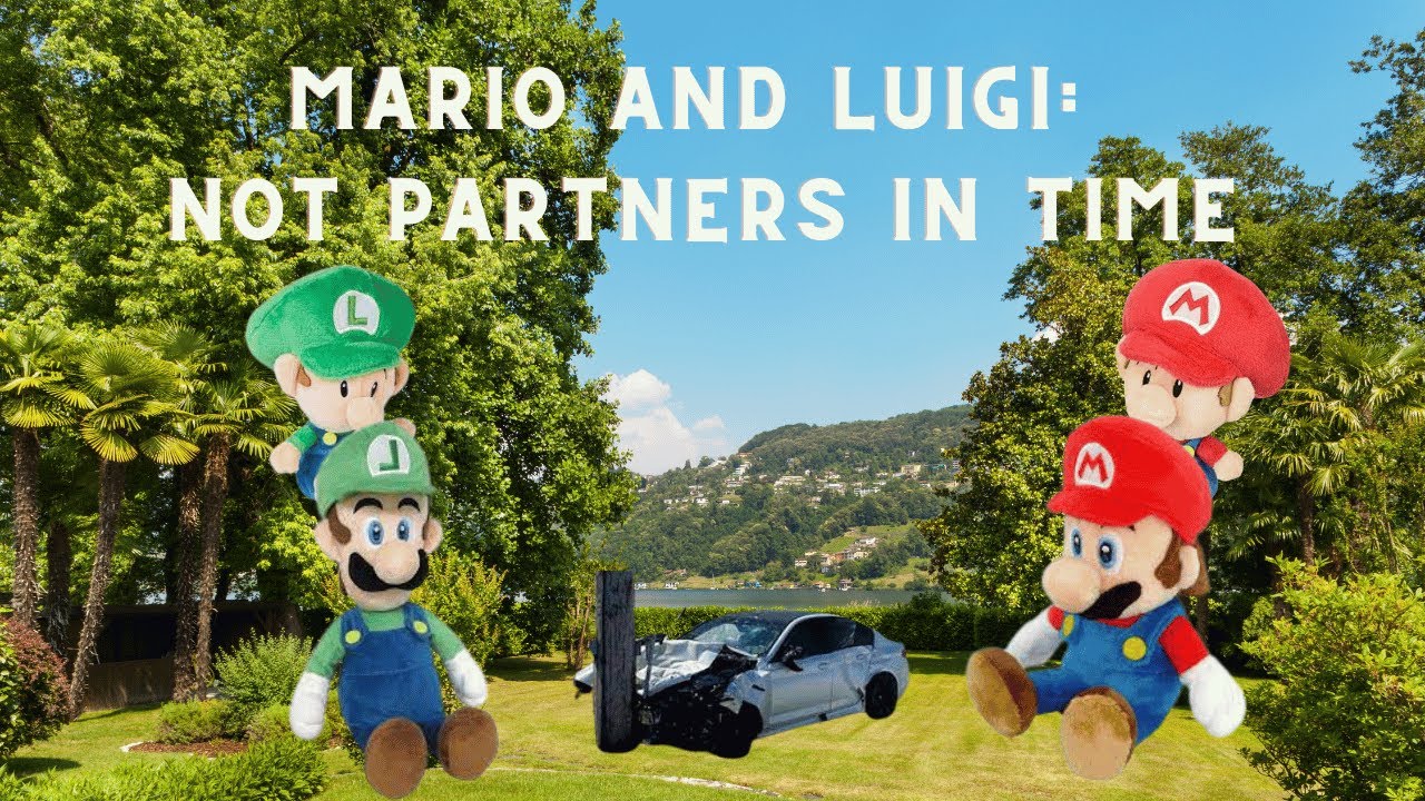 GFFP Movie: Mario and Luigi (not) Partners in time! - YouTube