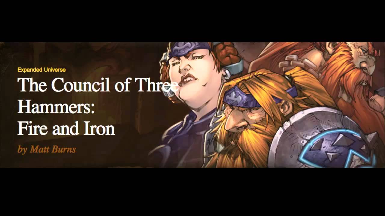 The Council of Three Hammers: Fire and Iron by Matt Burns (Audiobook ...