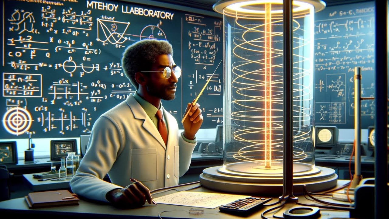 In the figure a thin glass rod forms a semicircle of radius r - YouTube