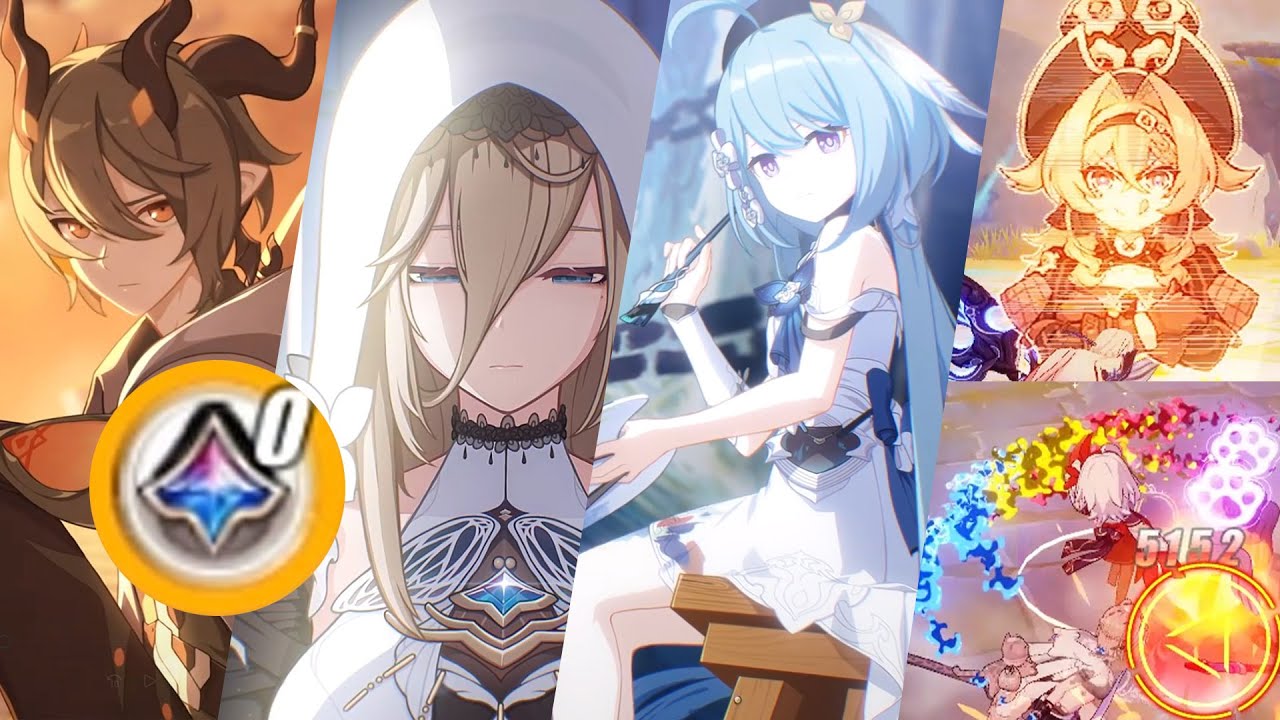 Honkai 5.6 - All new Flamechaser and signets showcase | Beta v3 - YouTube