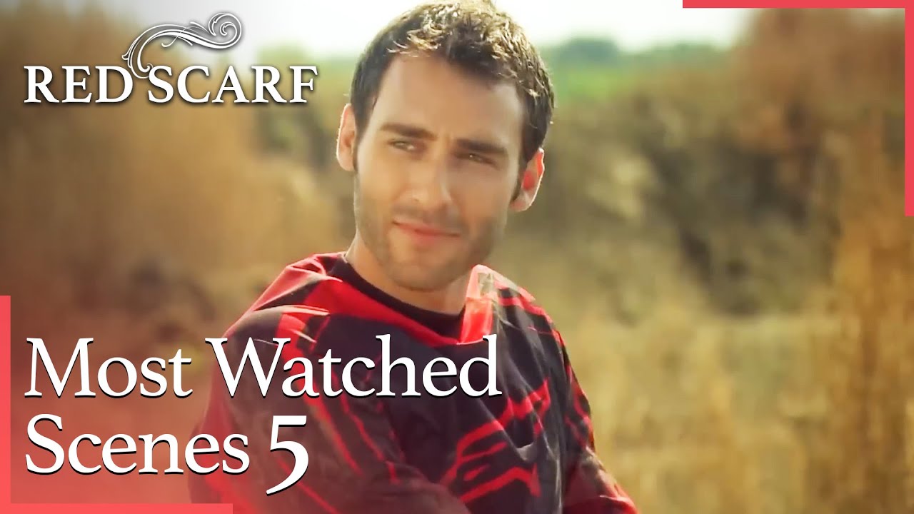 Most Watched Scenes 5 - Red Scarf | English Subtitles | Al Yazmalım ...