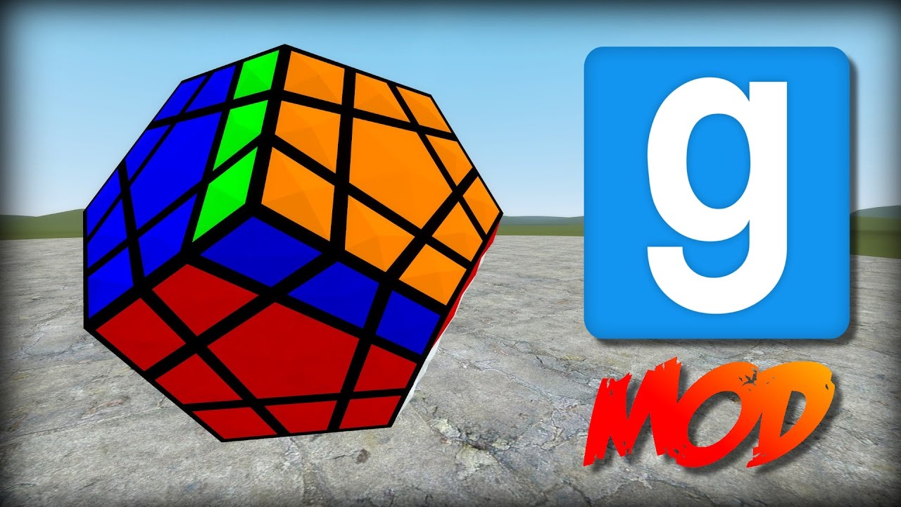 Garry's Mod: AWESOME Rubiks Cubes | Mod Showcase - YouTube