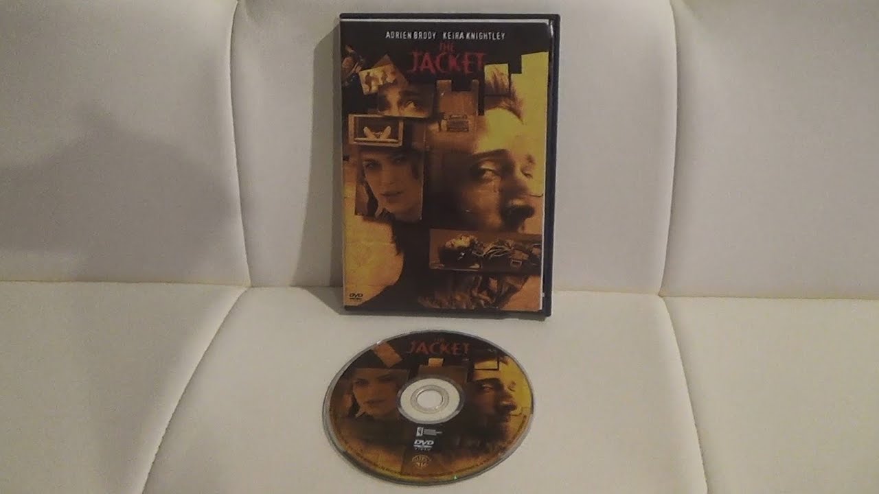 THE JACKET KEIRA KNIGHTLEY ADRIEN BRODY DVD MOVIE REVIEW TIME TRAVEL ...