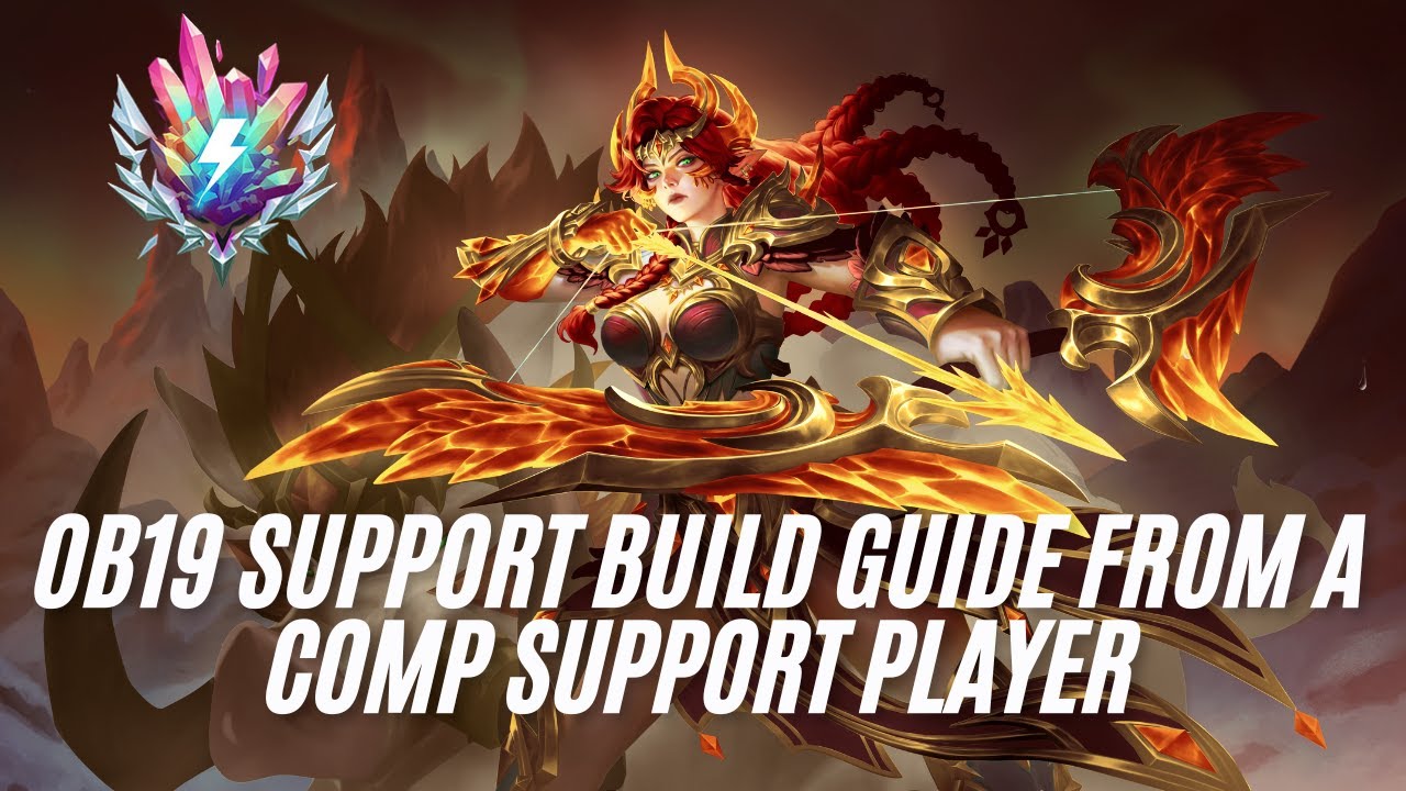 SMITE 2 OB19 SUPPORT BUILD GUIDE!!! - YouTube