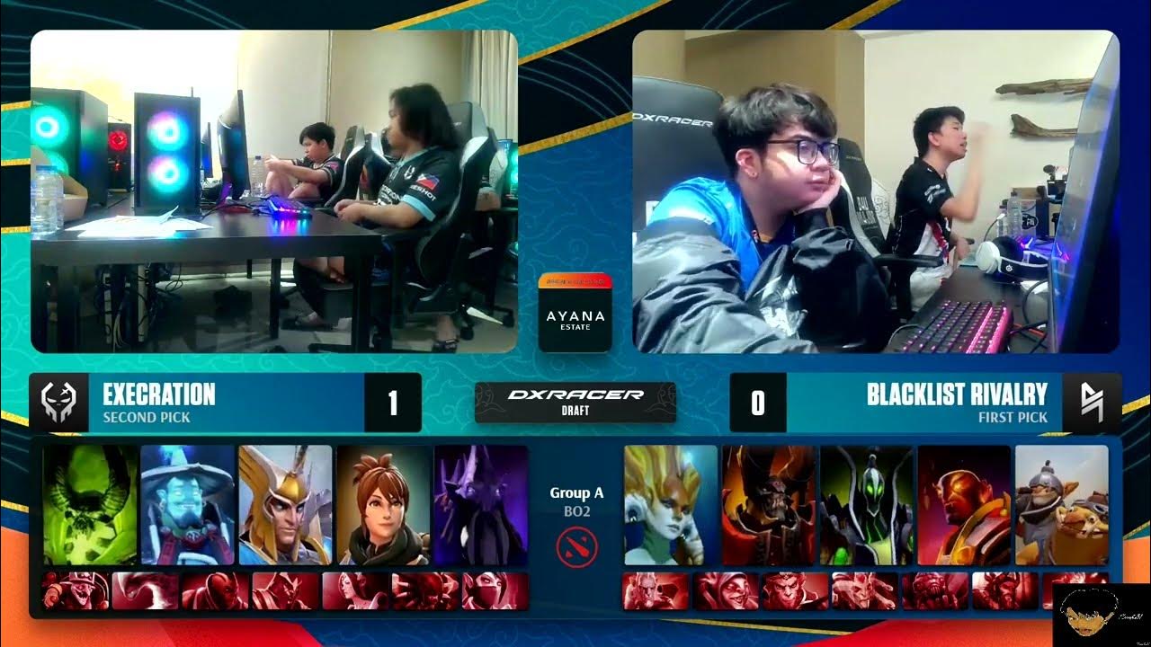 (Dota2) Blacklist Rivalry VS Execration - Game 2 Highlights (Bali Major 2023) - YouTube