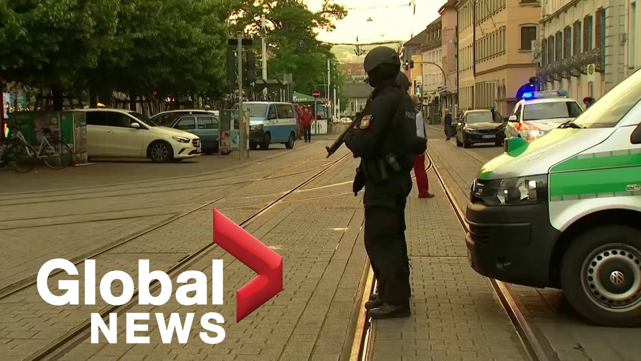3 dead, 5 seriously injured in Germany knife attack - YouTube