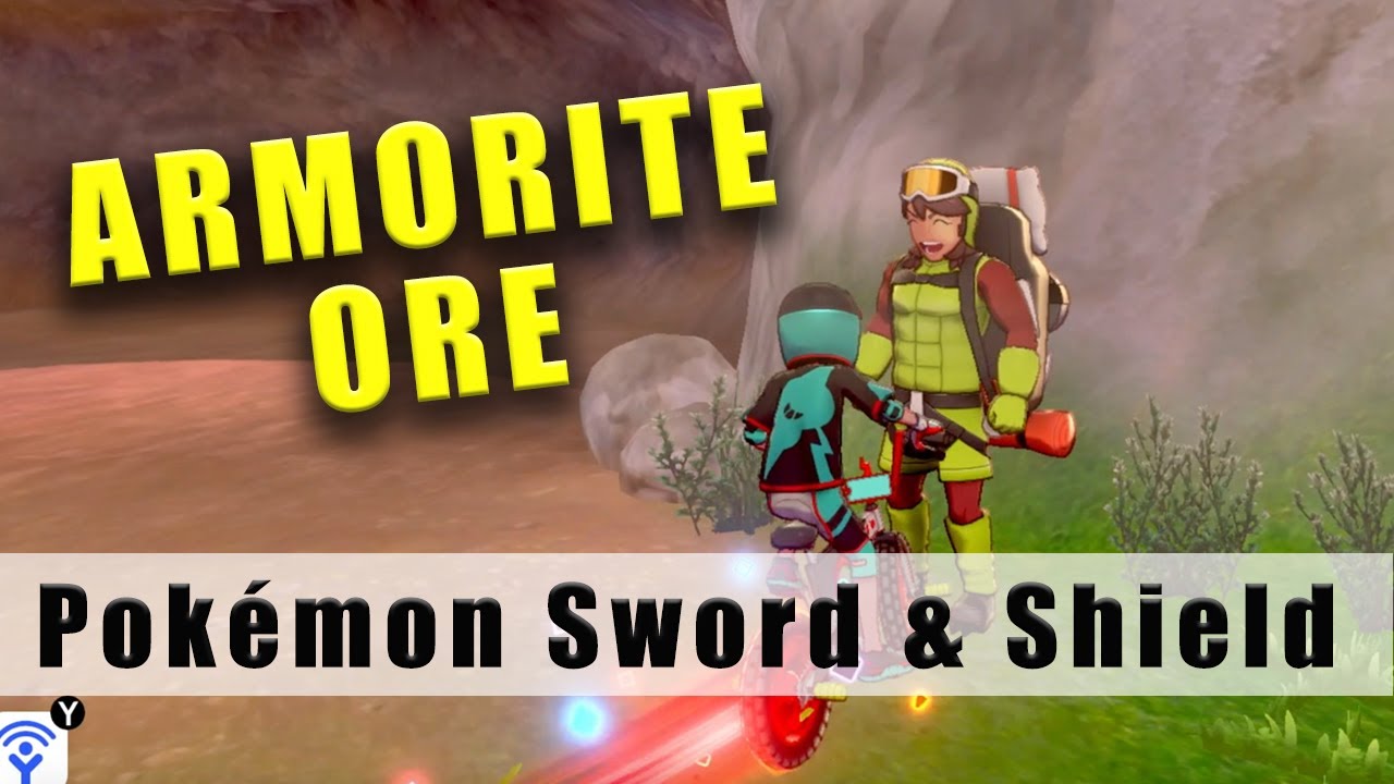 Pokémon Sword and Shield how to get Armorite Ore Isle of Armor ...