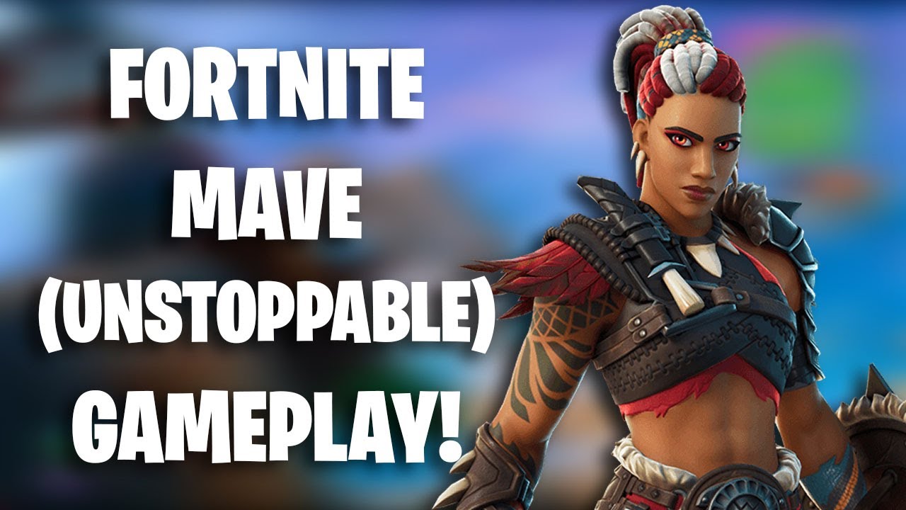 Fortnite - MAVE (UNSTOPPABLE) GAMEPLAY! (Season 5) - YouTube