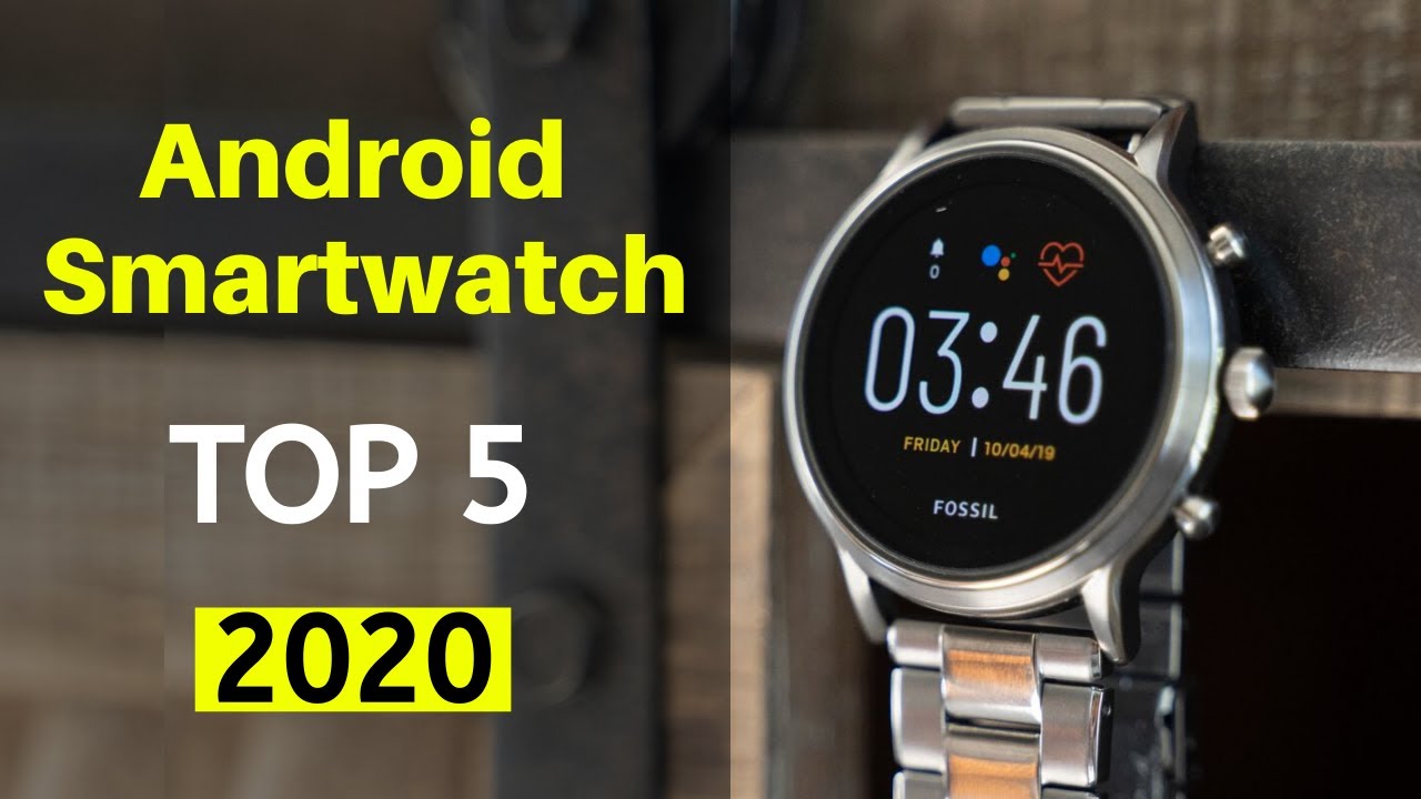 Best 5 Android Smartwatch in 2020 You Can Buy From AMAZON! - YouTube