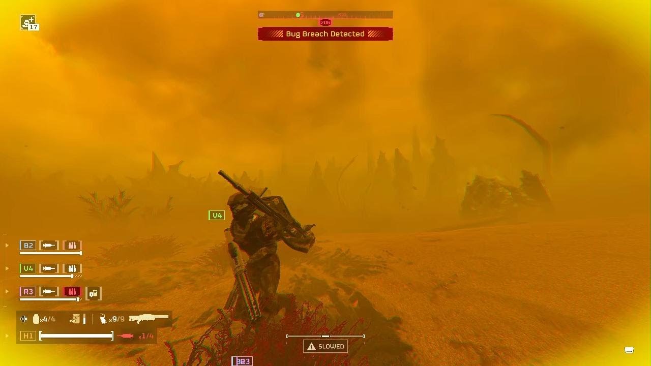 HELLDIVERS 2 First encounter with a Hive Lord - YouTube