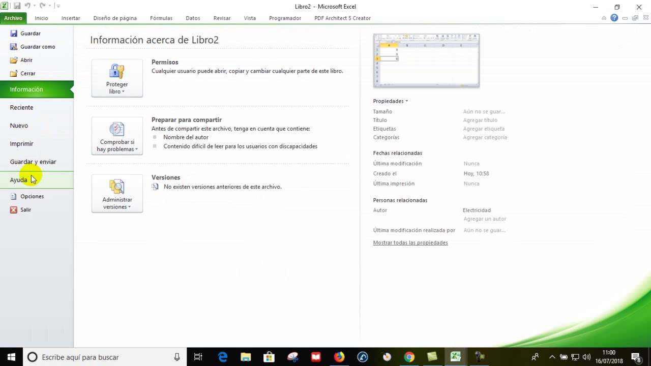 EXCEL básico. Cómo configurar cálculo automático en Excel - YouTube