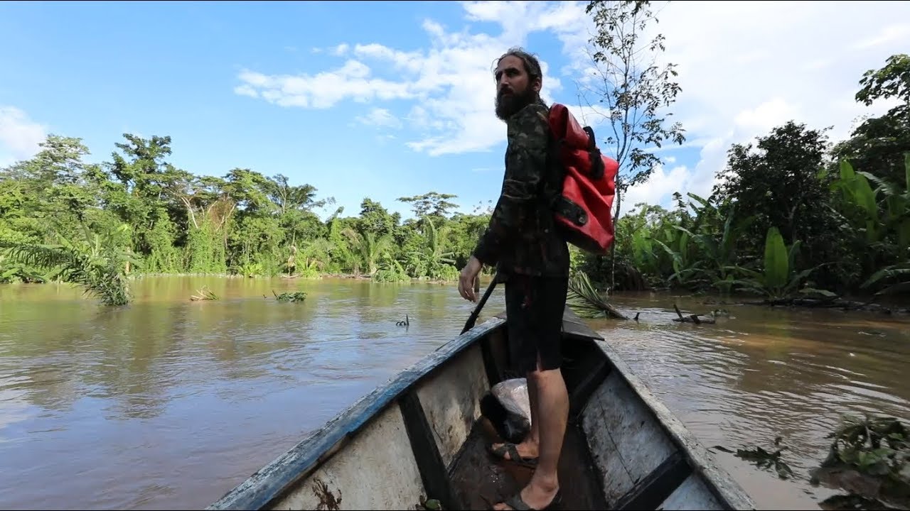 Flood Disaster in the jungle Part TWO - YouTube