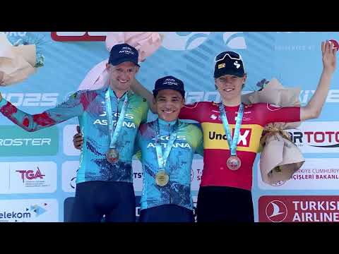 1 dakikada 6. etap! | Stage 6 in 1 min!  #TUR2025
