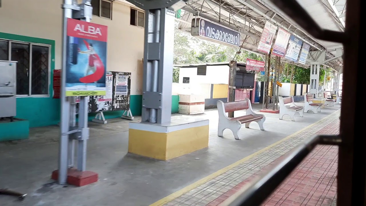 Wadakkanchery Railway Station, Kerala, MAHE- Explorer of Indian ...