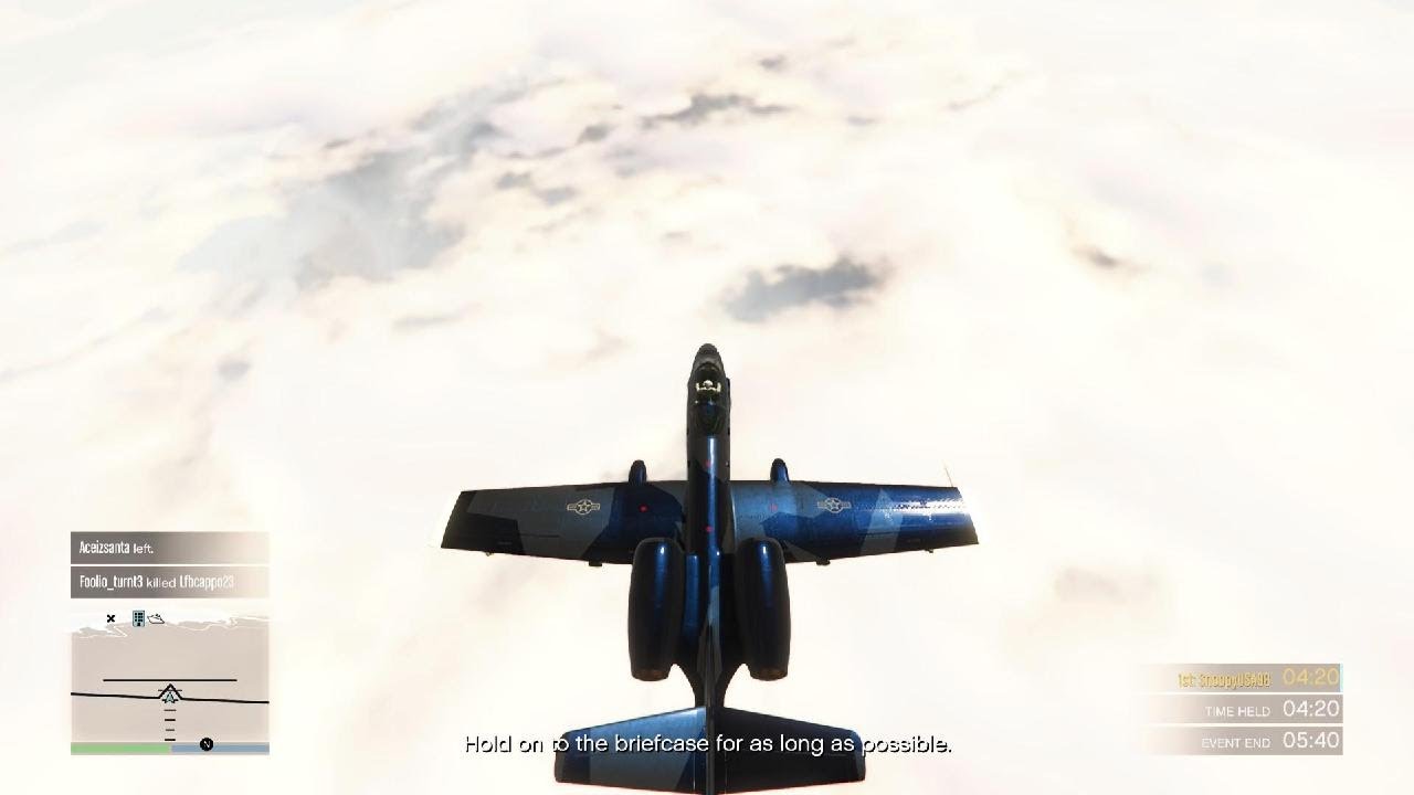 GTA B11 vs F-160 Raiju Dogfight - YouTube