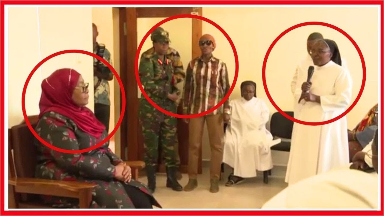 RAIS SAMIA ALIVYOINGIA KANISA KATOLIKI ABESIA ya PERAMIHO - "JENISTA na ...