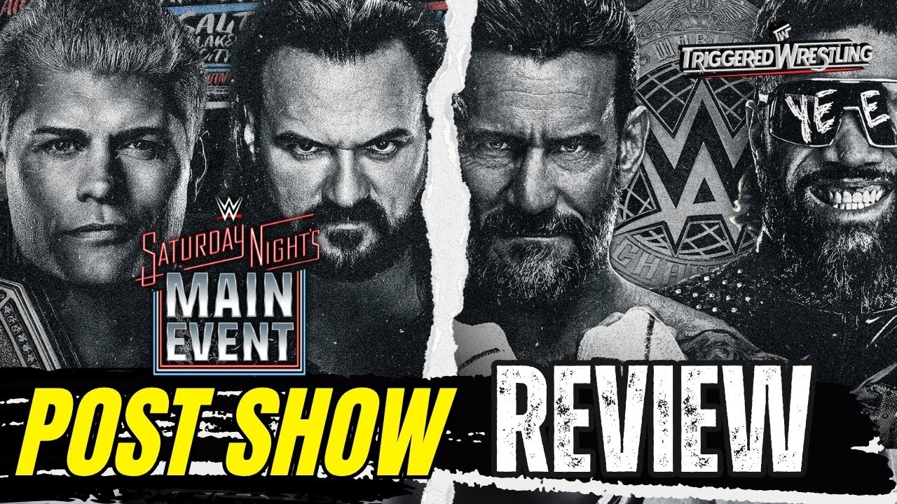Saturday Night Main Event Review! New Champions Crowned! - YouTube