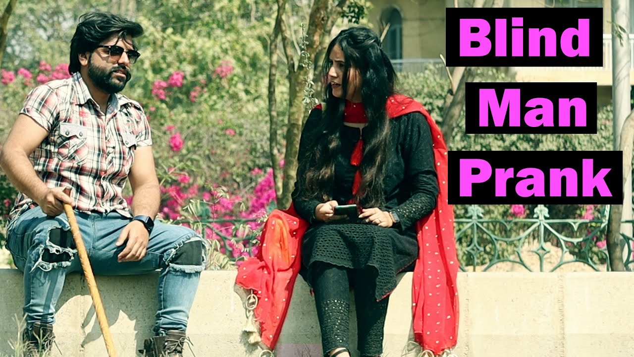 Blind Man Prank | Pranks In Pakistan | Humanitarians - YouTube