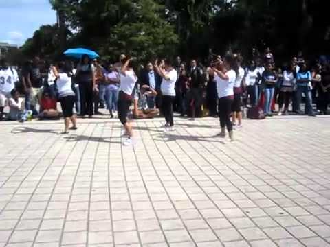 UCF Lambda Theta Alpha Latin Sorority Beta Theta Chapter - YouTube