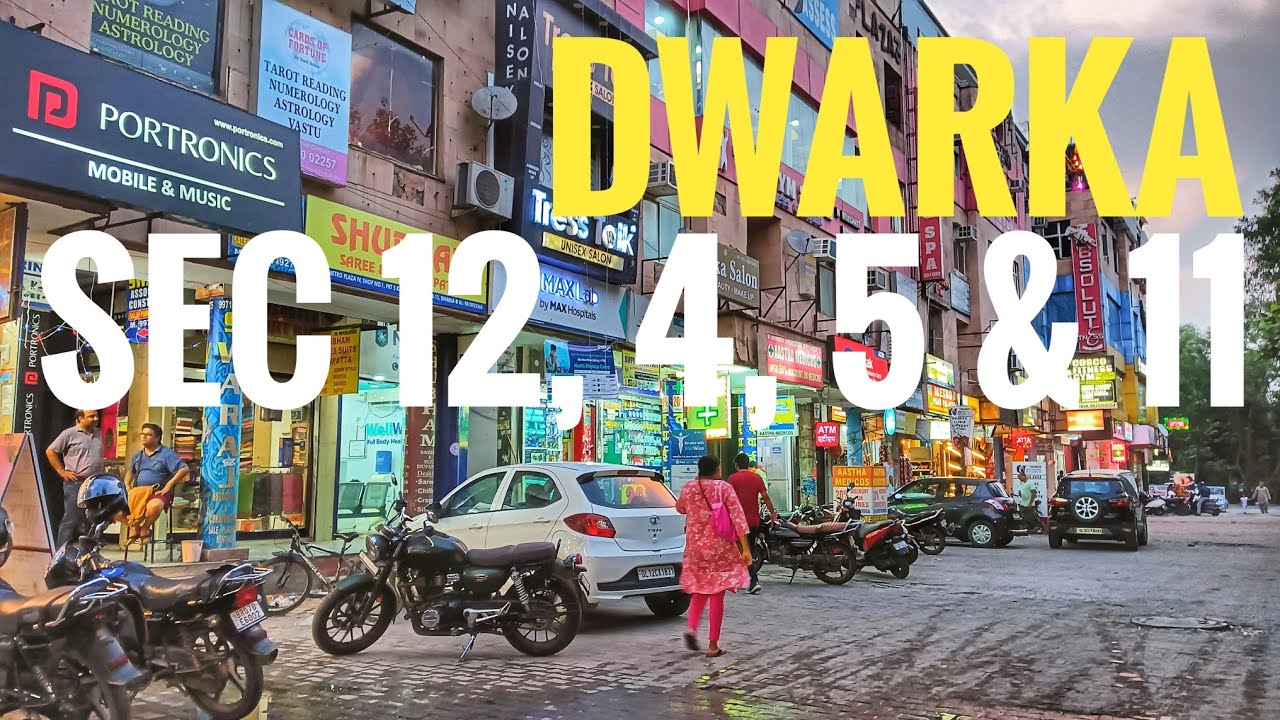 Experience the Best of Sectors 12, 4, 5 & 11: Dwarka's Evening Delights ...