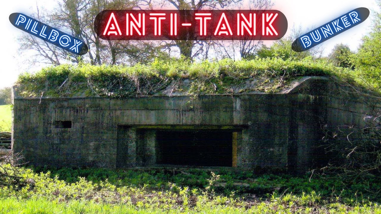 Secret WW2 ANTI-TANK BUNKER Found Hidden In The Woods - YouTube
