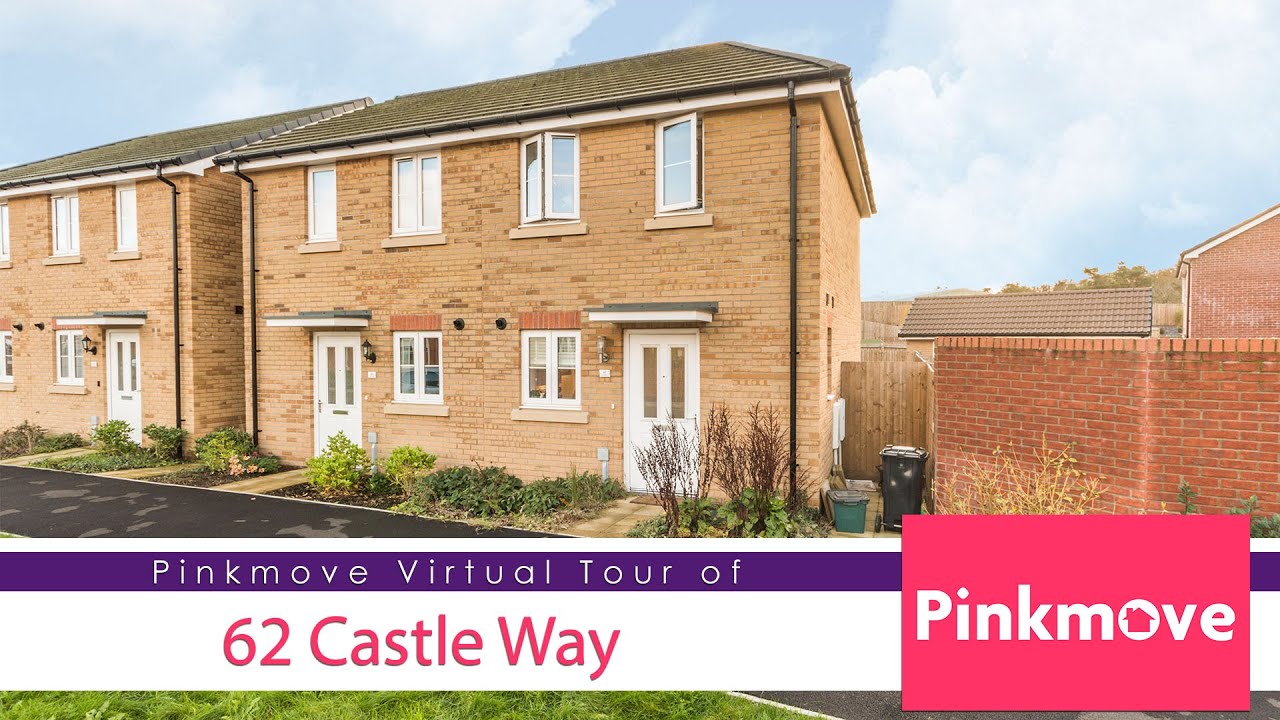 Pinkmove Virtual Tour of 62 Castle Way - YouTube