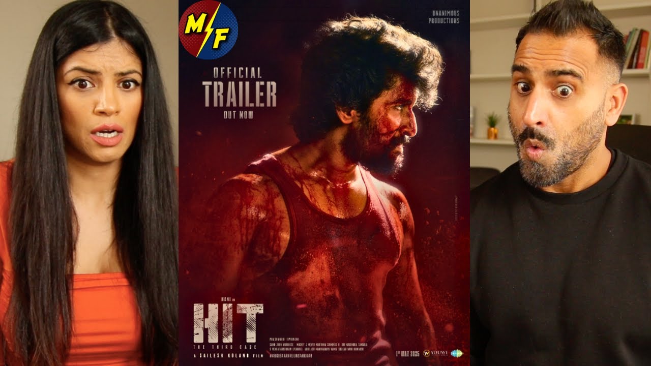 HIT 3 Trailer Reaction | Nani is INTENSE as Arjun Sarkaar! 🔥 | Our ...