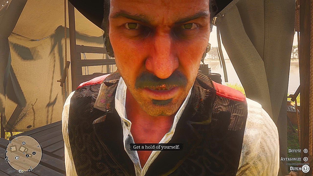 Dutch Don't Like to Be Stared At - RDR2 - YouTube