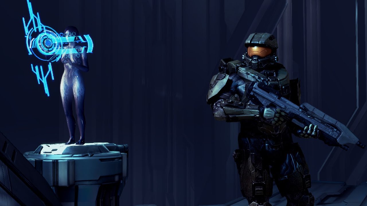 Halo 4 Game Gameplay. HALO 4 Gameplay Walkthrough Part 4 CAMPAIGN ...