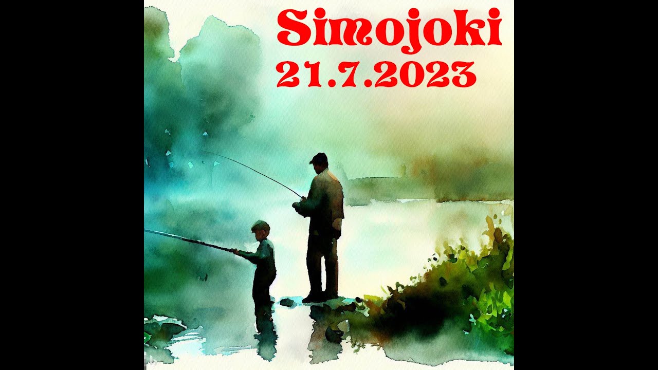 Simojoki 21.7.2023 - YouTube