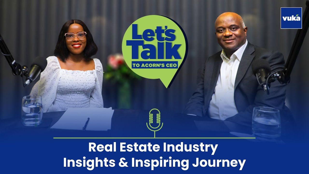 Acorn CEO Reveals Real Estate Industry Insights & Inspiring Journey ...