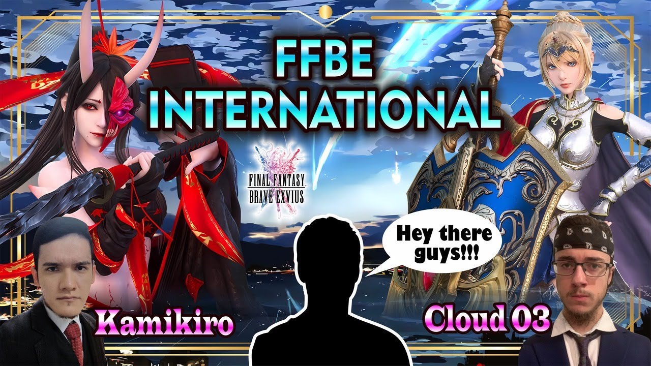FFBE INTERNATIONAL! CHARLA CON @Sinzar || PRE-ANIVERSARIO DE FFBE ...