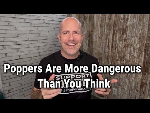 Poppers Are More Dangerous Than You Think