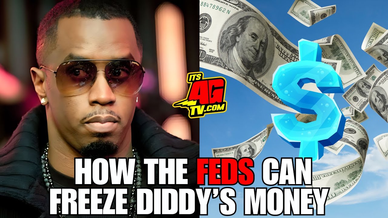 How The FEDs Can Freeze Diddy's Money - YouTube