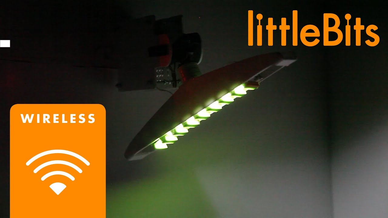 Adjustable Wireless Light - YouTube